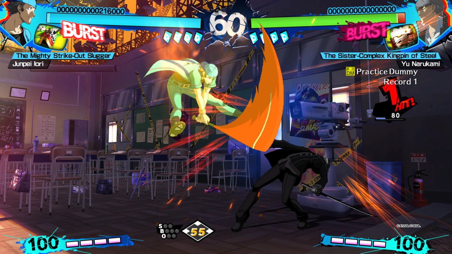 How To Get Started Playing Junpei In Persona 4 Arena Ultimax