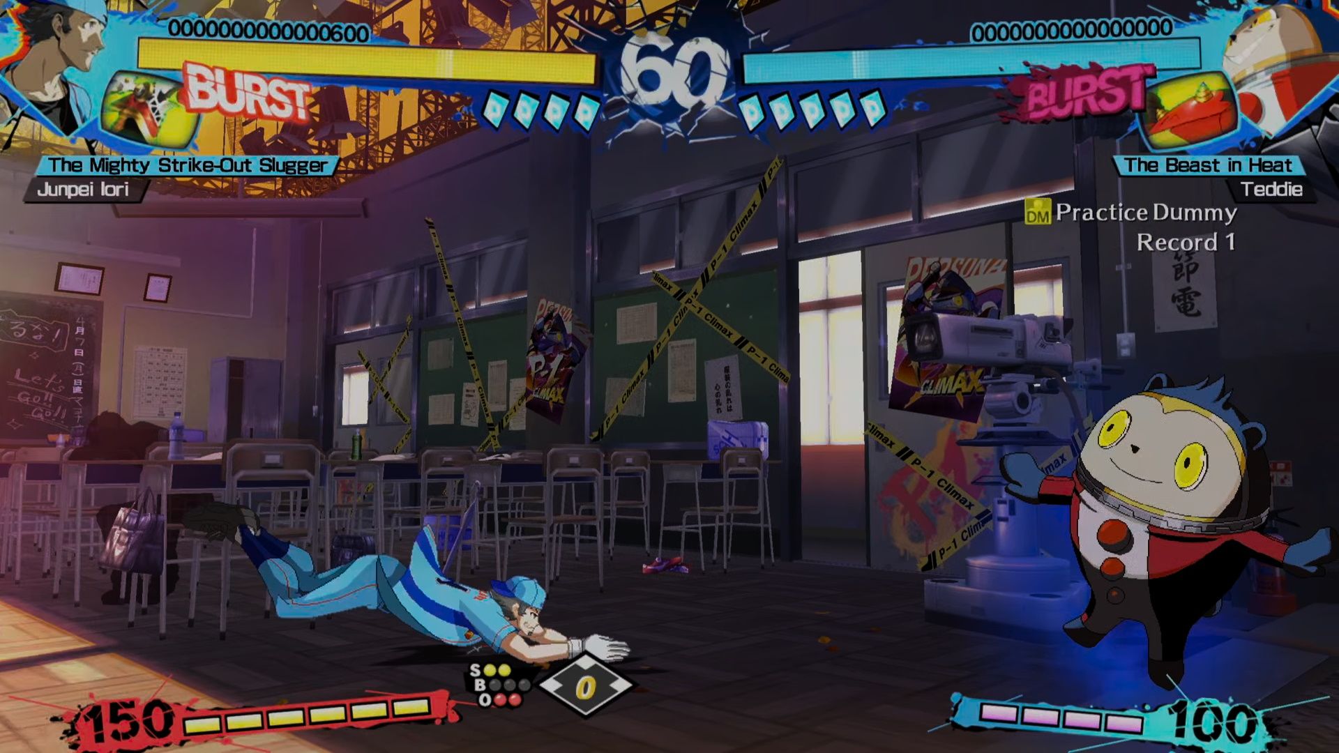 How To Get Started Playing Junpei In Persona 4 Arena Ultimax