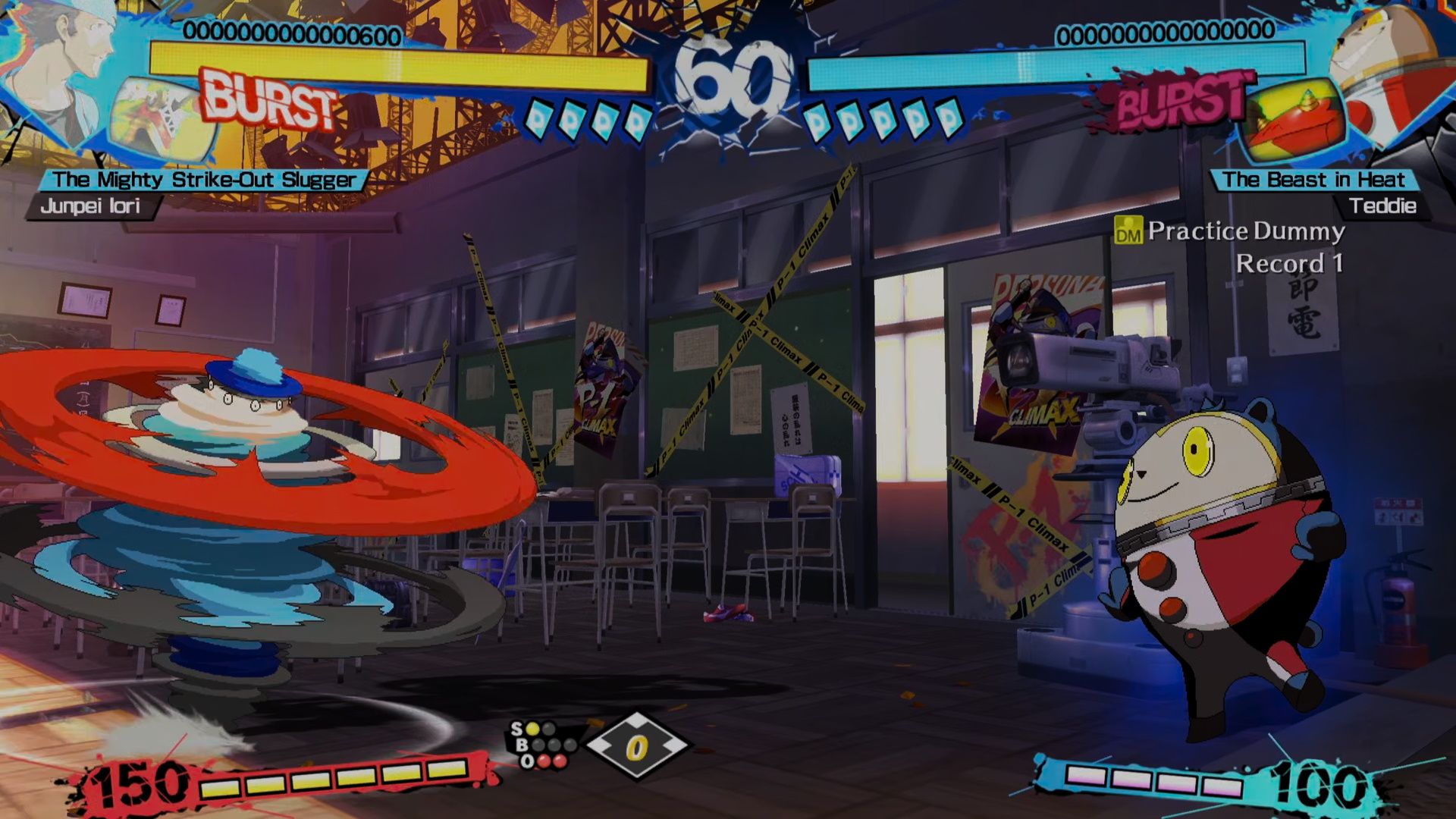 How To Get Started Playing Junpei In Persona 4 Arena Ultimax