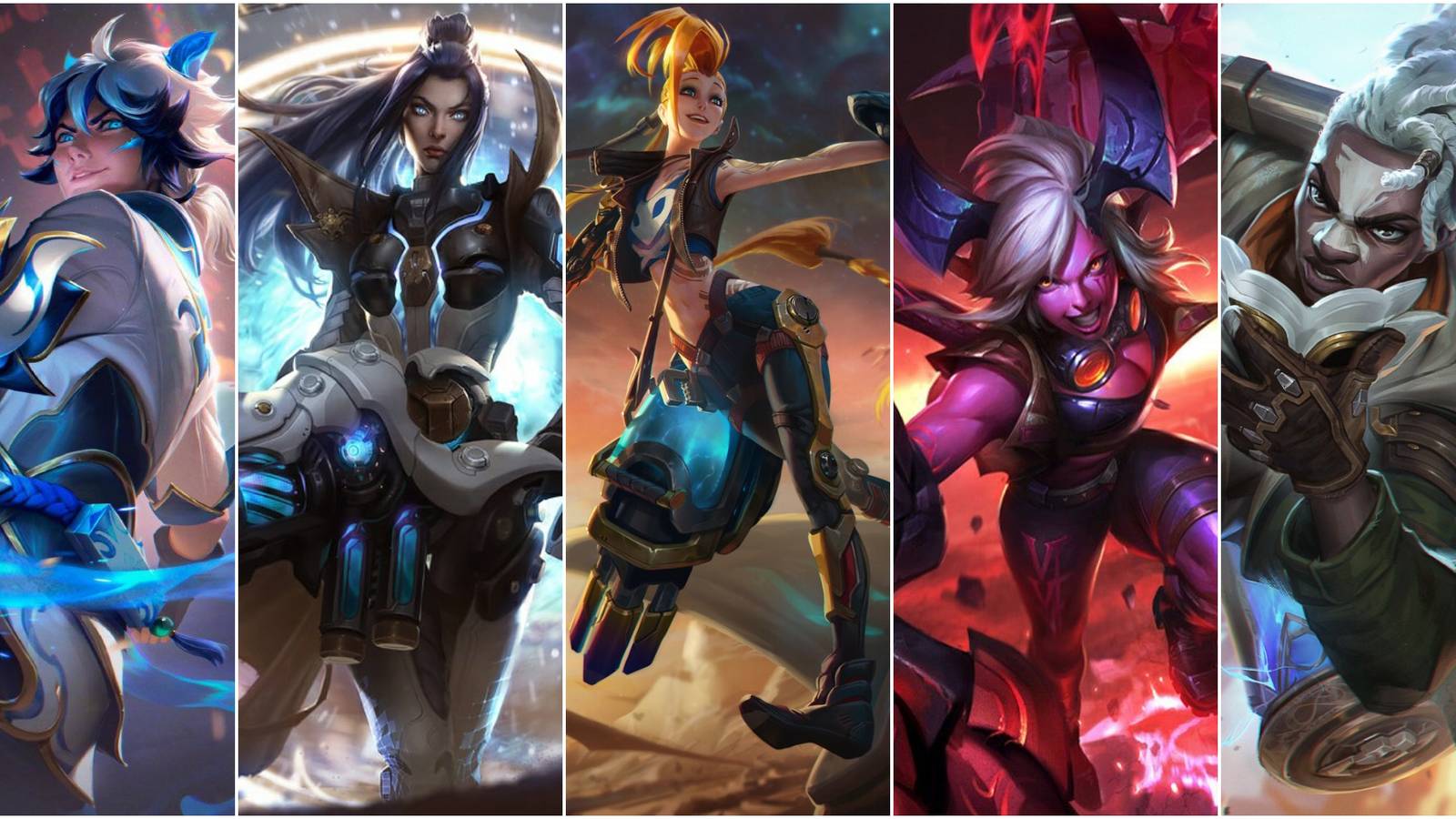 League Of Legends Piltover Wallpaper