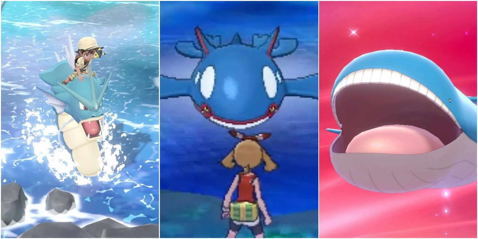 Pokémon: The 8 Best Gen III Water-types (& 7 That Aren't So Great)