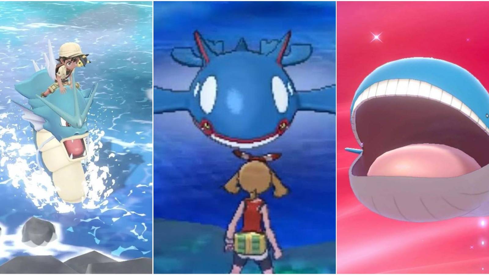 pokemon ruby carvanha evolution