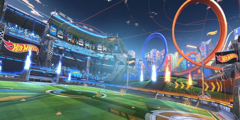 All Arenas In Rocket League, Ranked