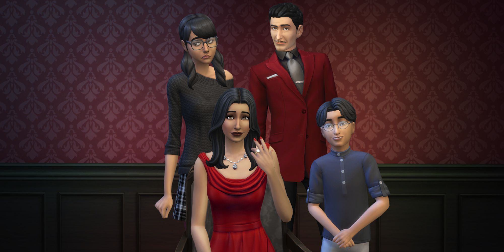 The History Of The Specter Family In The Sims