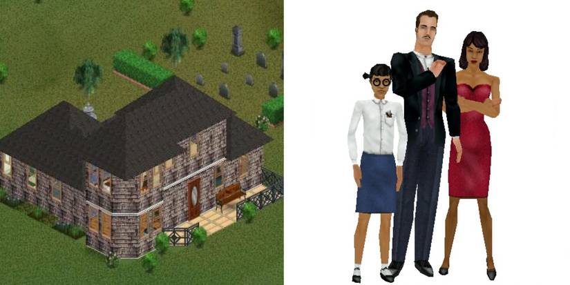 The Sims: A Complete History Of The Goth Family