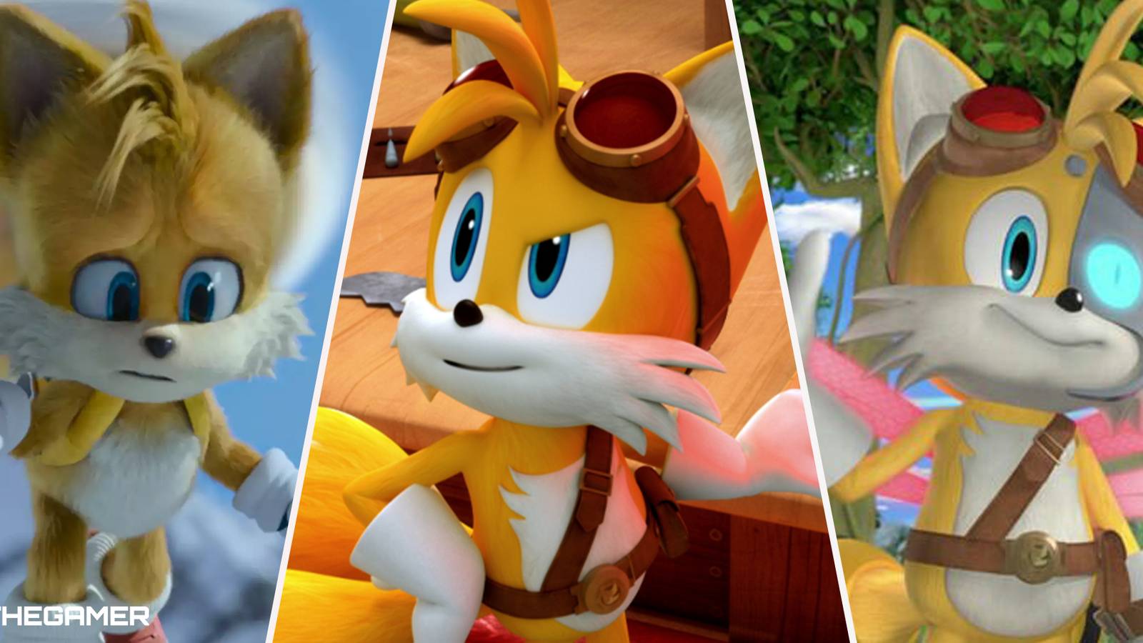 Cute Tails Wallpaper