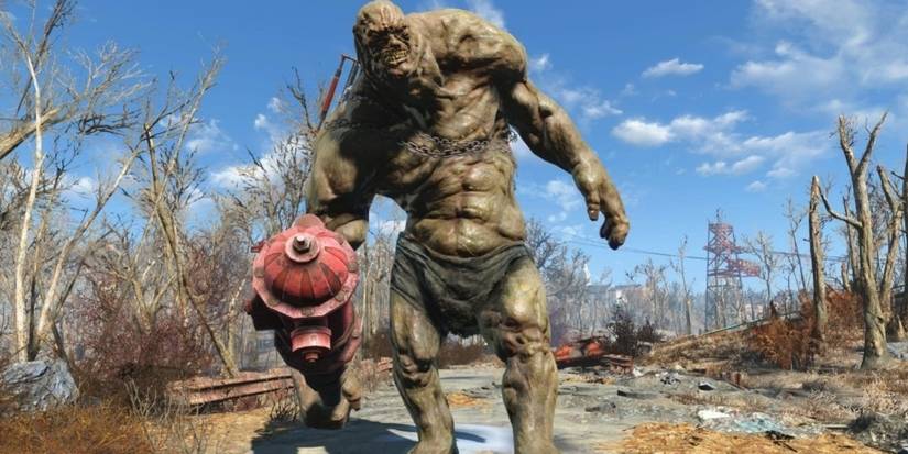 The Strongest Enemies In The Fallout Series, Ranked