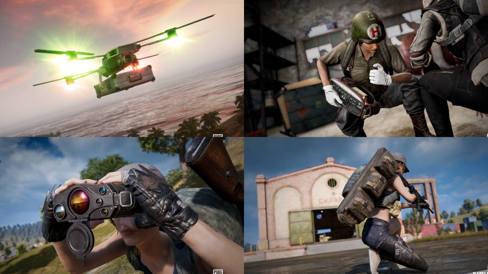 How To Use Tactical Gear In PUBG