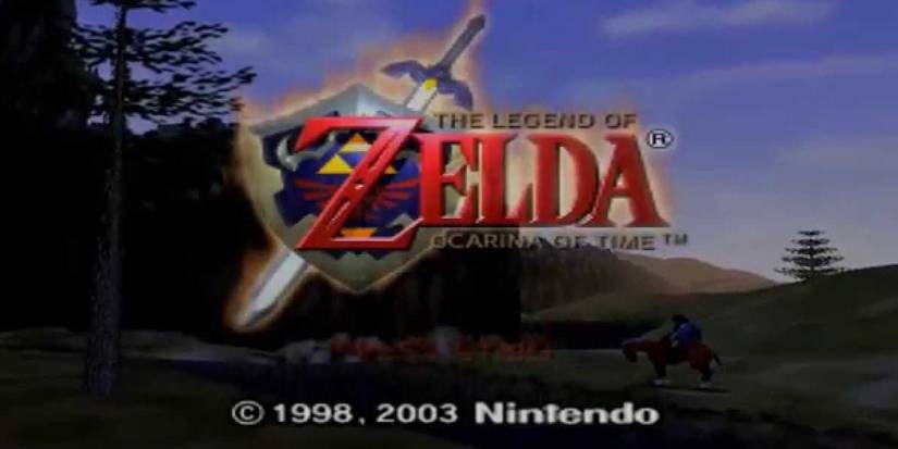 The Most Iconic Video Game Title Screens