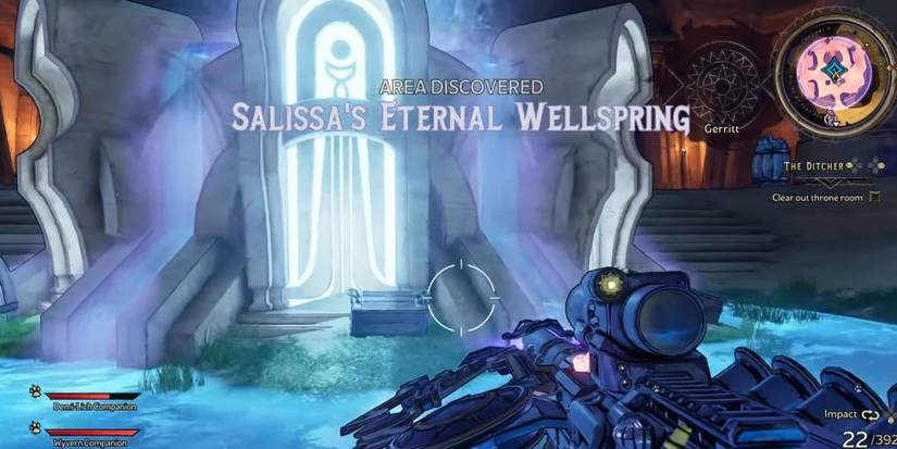 The Ditcher Quest Walkthrough For Tiny Tina's Wonderlands