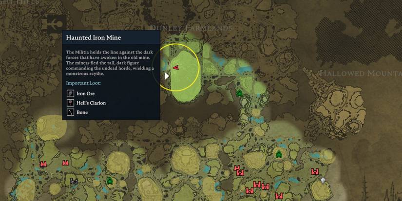 Where To Get Iron In V Rising