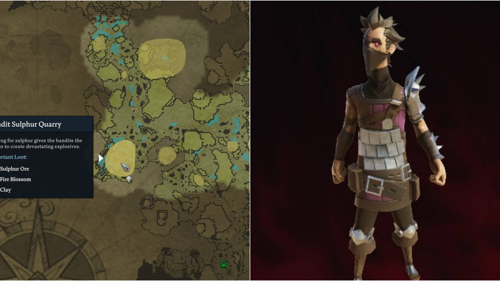 V Rising: How To Get Sulphur