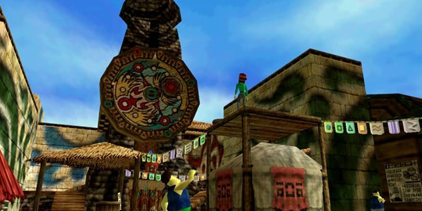 Is Termina A Parallel World In The Legend Of Zelda: Major's Mask?