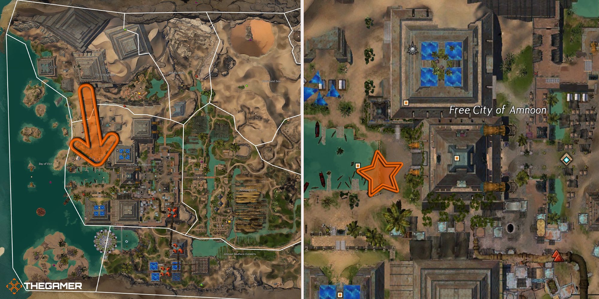 Where To Find Fishing Vendors In Guild Wars 2: End Of Dragons