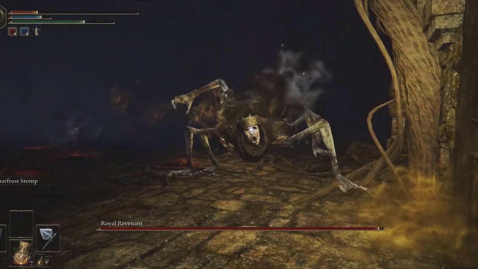 How To Cheese The Royal Revenant Boss Fight