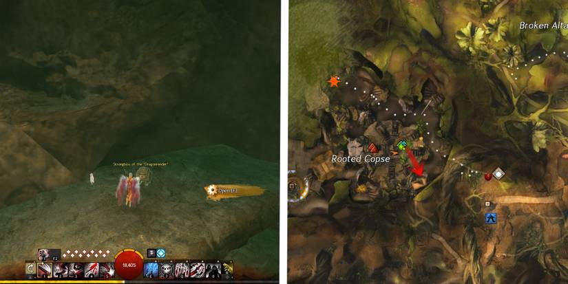 Where To Find Every Dragon's Stand Strongbox In GW2