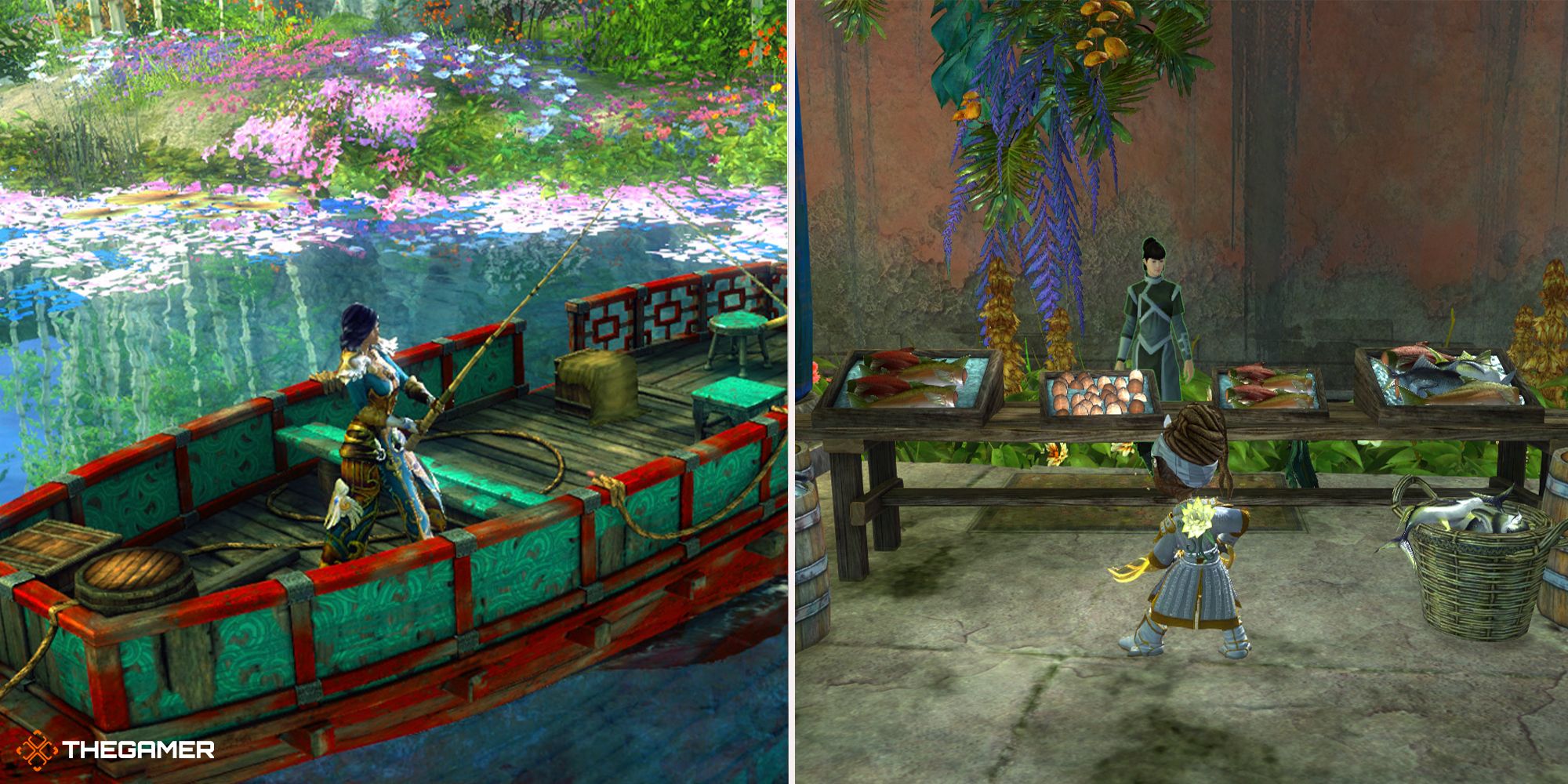 Where To Find Fishing Vendors In Guild Wars 2: End Of Dragons
