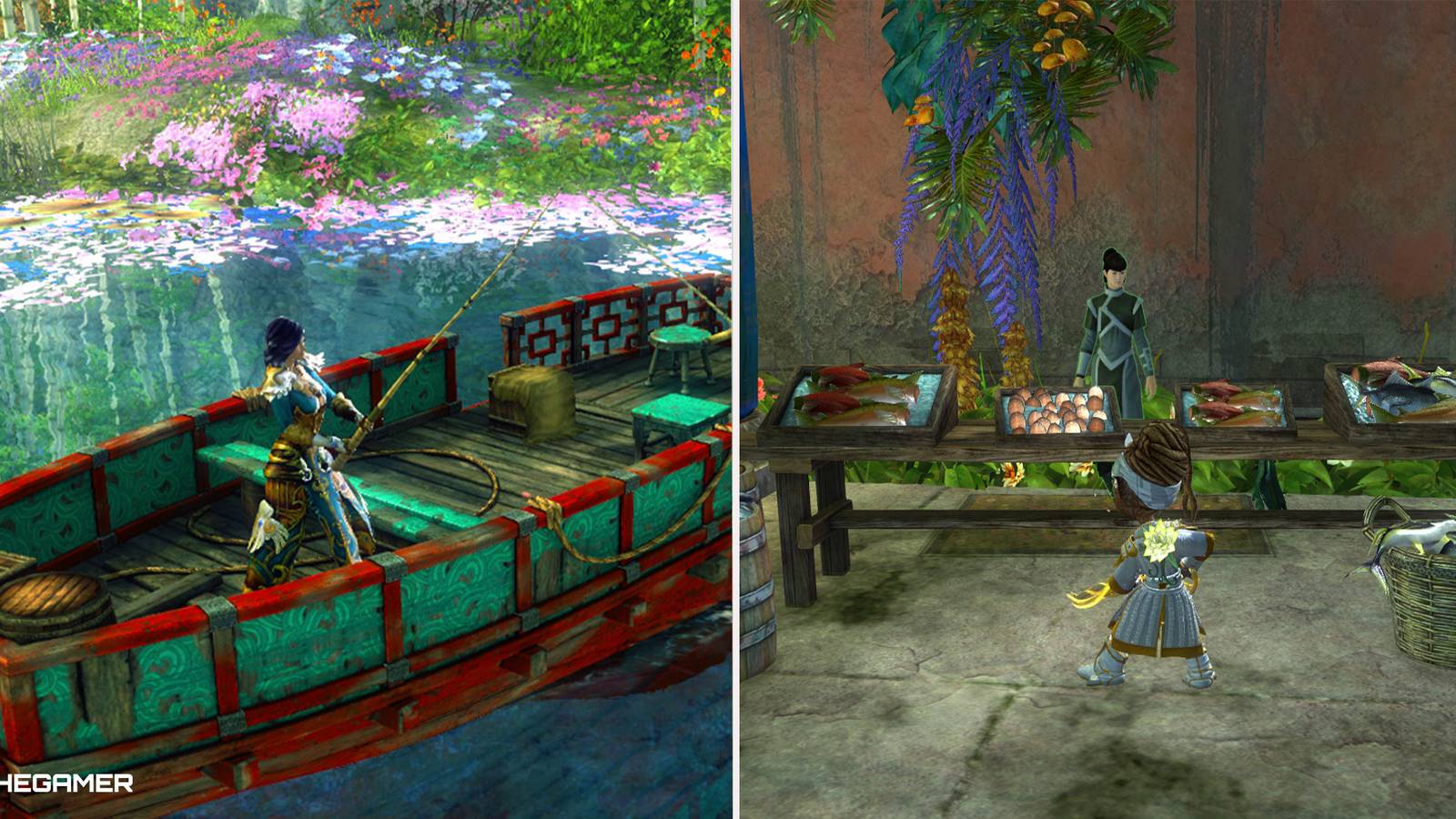 Where To Find Fishing Vendors In Guild Wars 2: End Of Dragons
