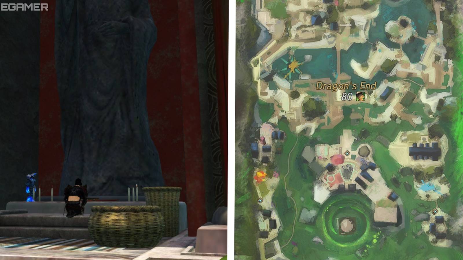 Where To Find The Respects Paid Shrines In GW2