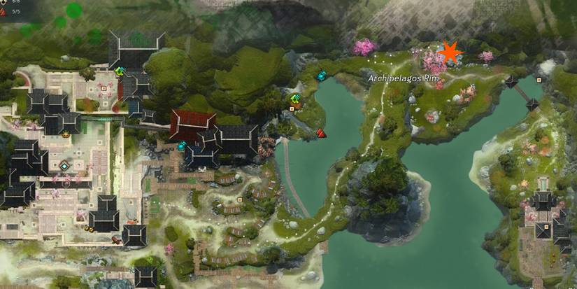 Where To Find The Respects Paid Shrines In GW2