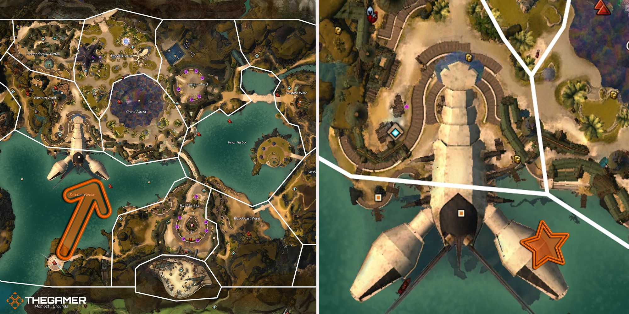 Where To Find Fishing Vendors In Guild Wars 2: End Of Dragons