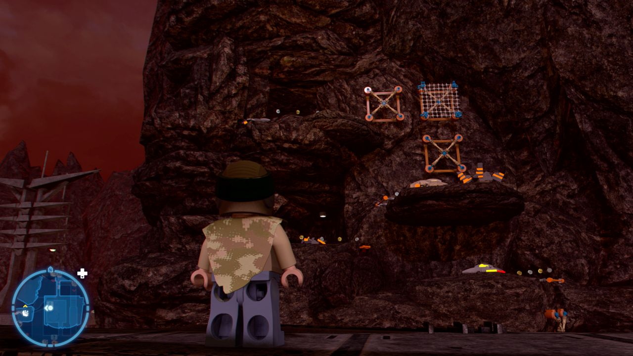 Where To Find Every Kyber Brick In Mustafar In Lego Star Wars: The ...