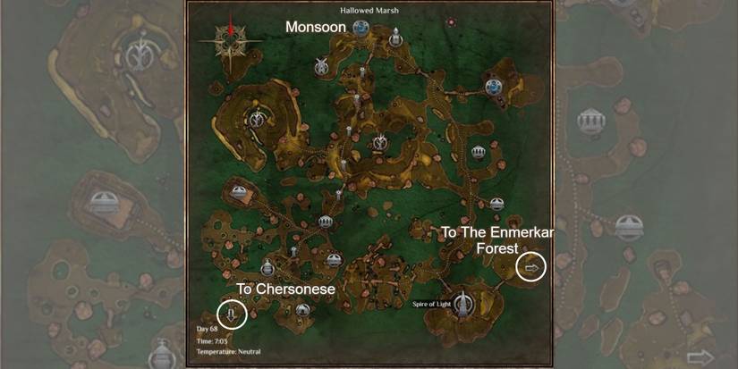 How To Get To Each City In Outward