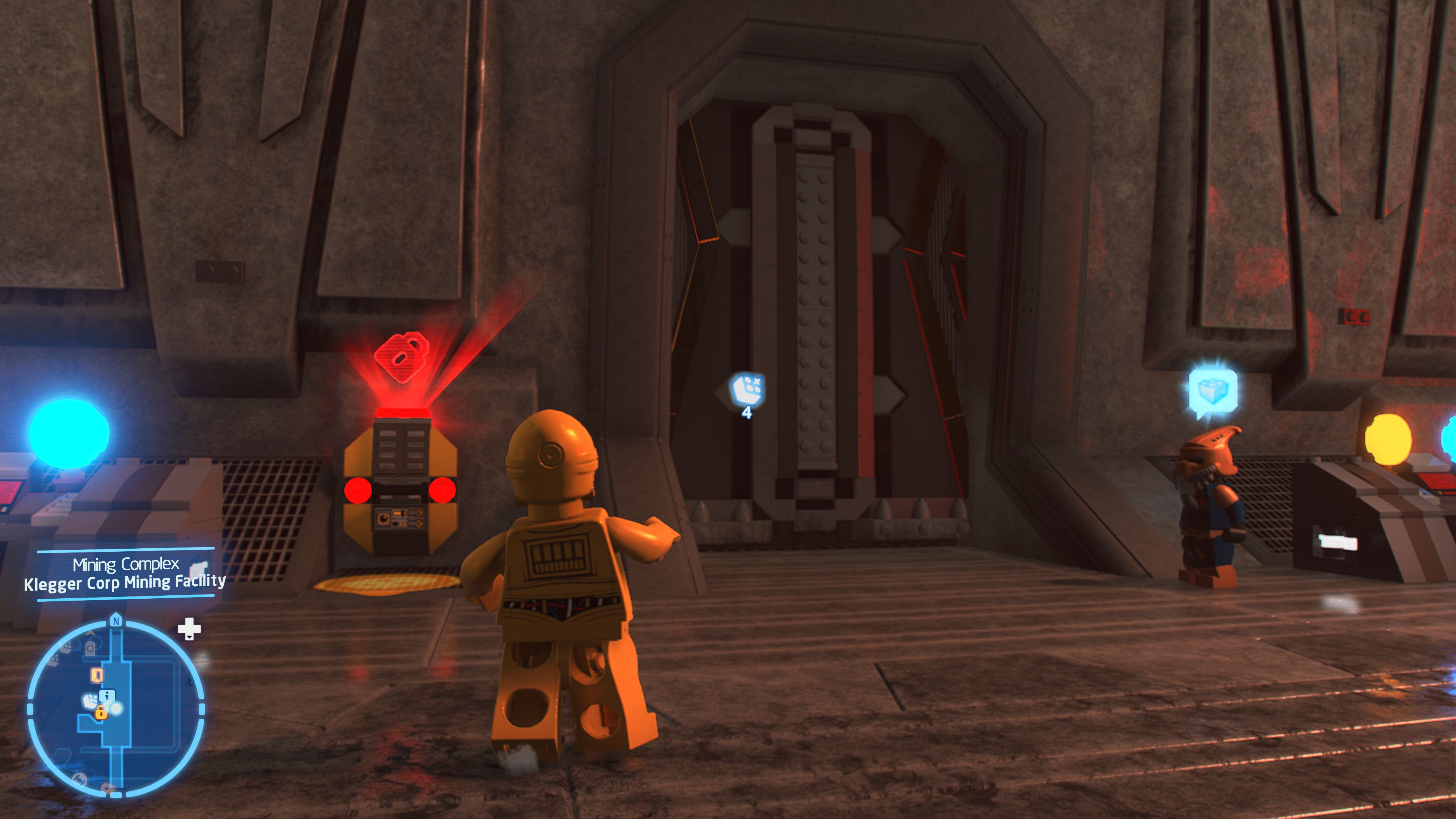 Where To Find Every Kyber Brick In Mustafar In Lego Star Wars: The ...