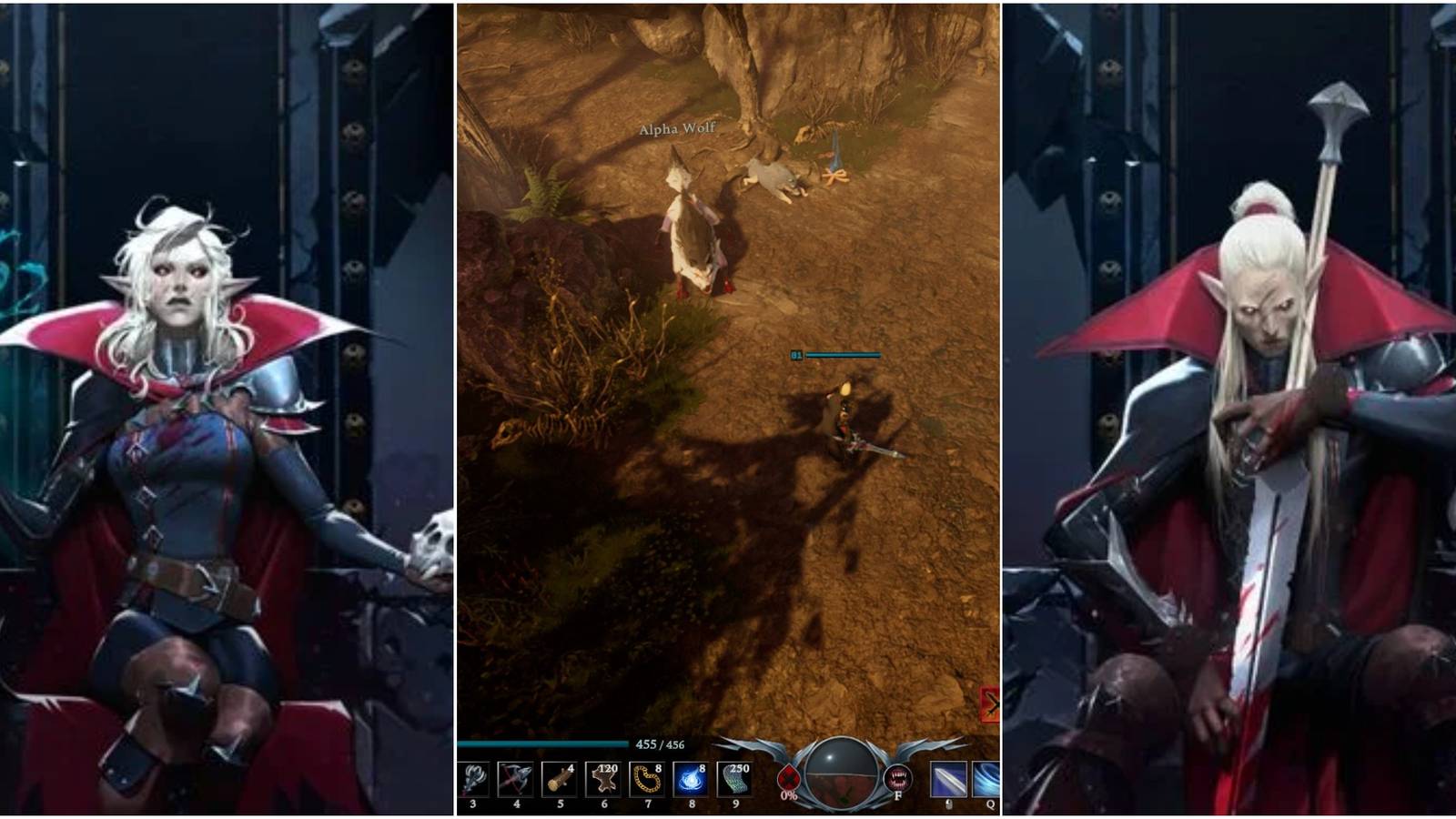 V Rising: Alpha Wolf Boss Fight Strategy