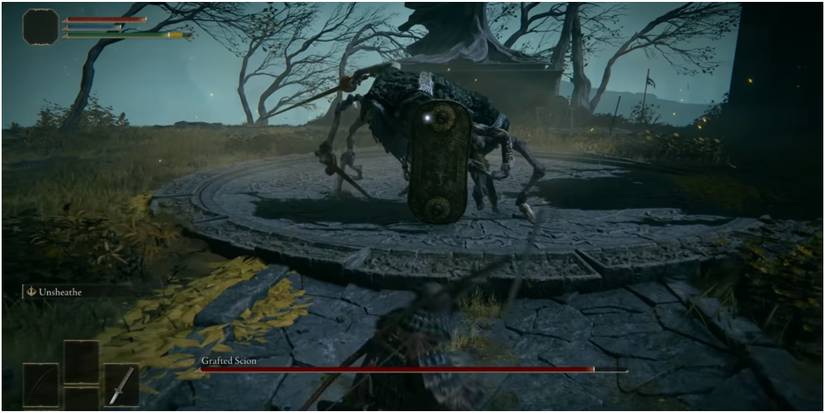 How To Beat Grafted Scion In Elden Ring