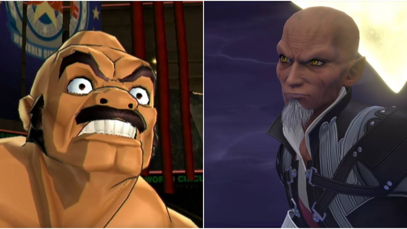 9 Game Characters with Heads Shaped Like My Knee