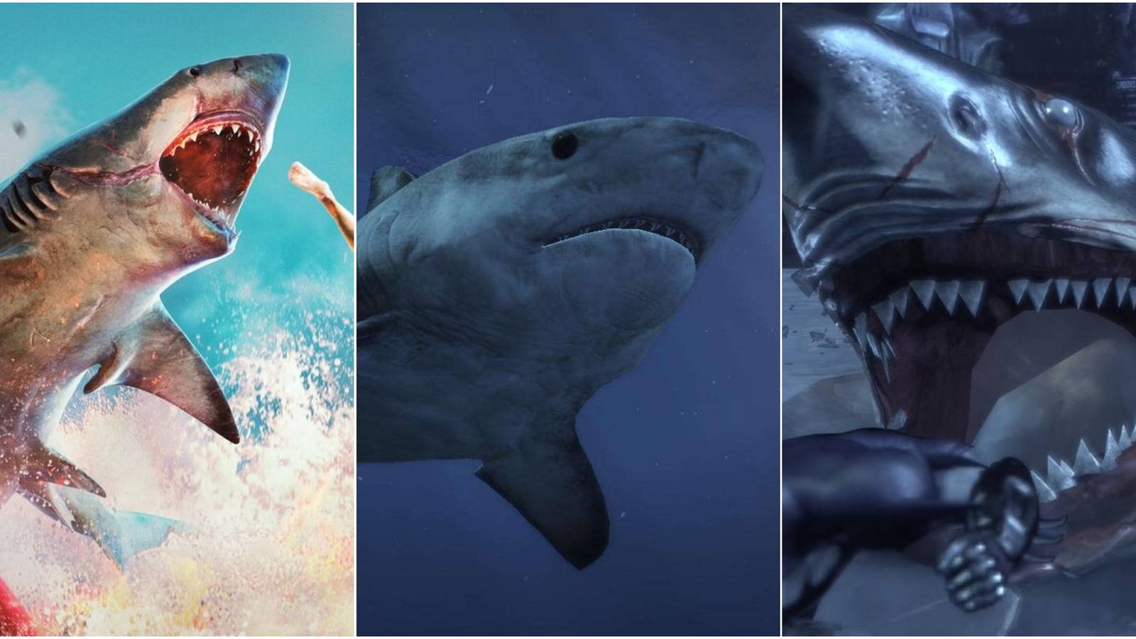 Best Sharks In Games