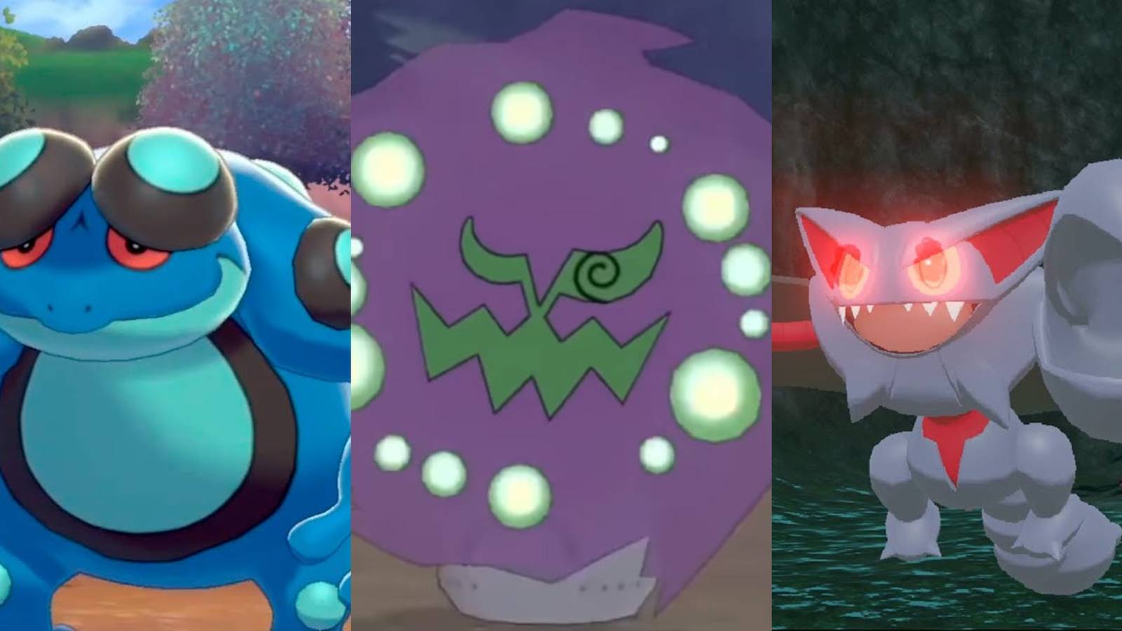 Pokemon: Best Dual Types