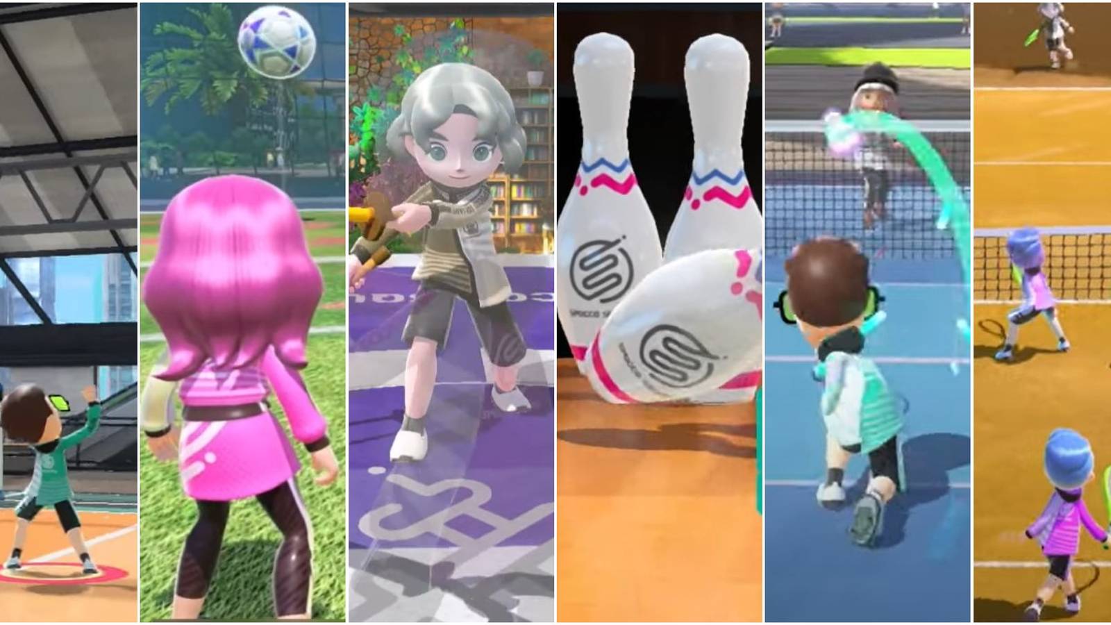 Nintendo Switch Sports: All Sports, Ranked