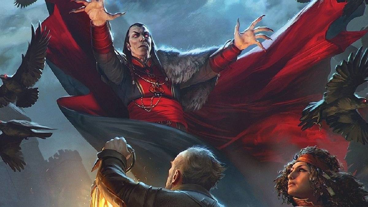 The History Of Strahd Von Zarovich In DND