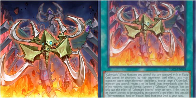 The Best Cyberdark Cards In Yu-Gi-Oh! Master Duel