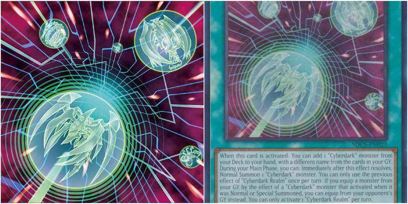 The Best Cyberdark Cards In Yu-Gi-Oh! Master Duel