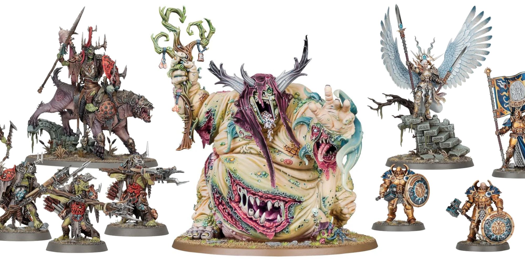 The Best Factions For New Players – Warhammer: Age Of Sigmar