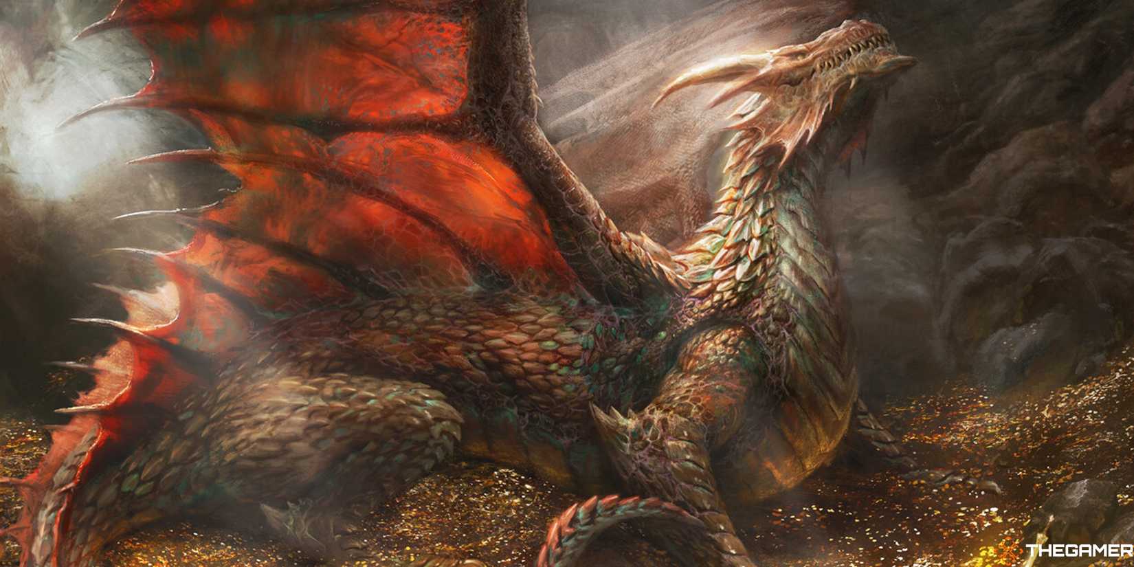 All Metallic Dragons, Explained In DND