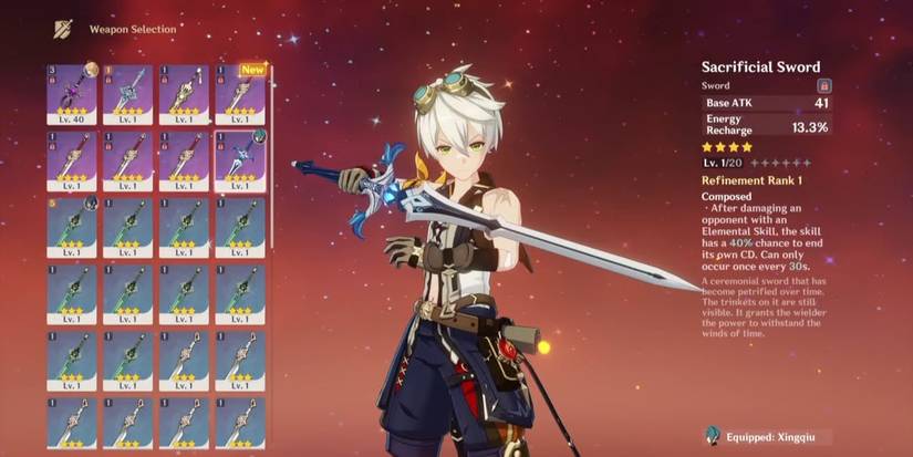 The 10 Best Weapons For An Anemo Build In Genshin Impact