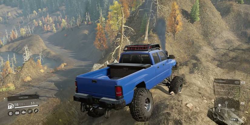 10 Best Mods For SnowRunner