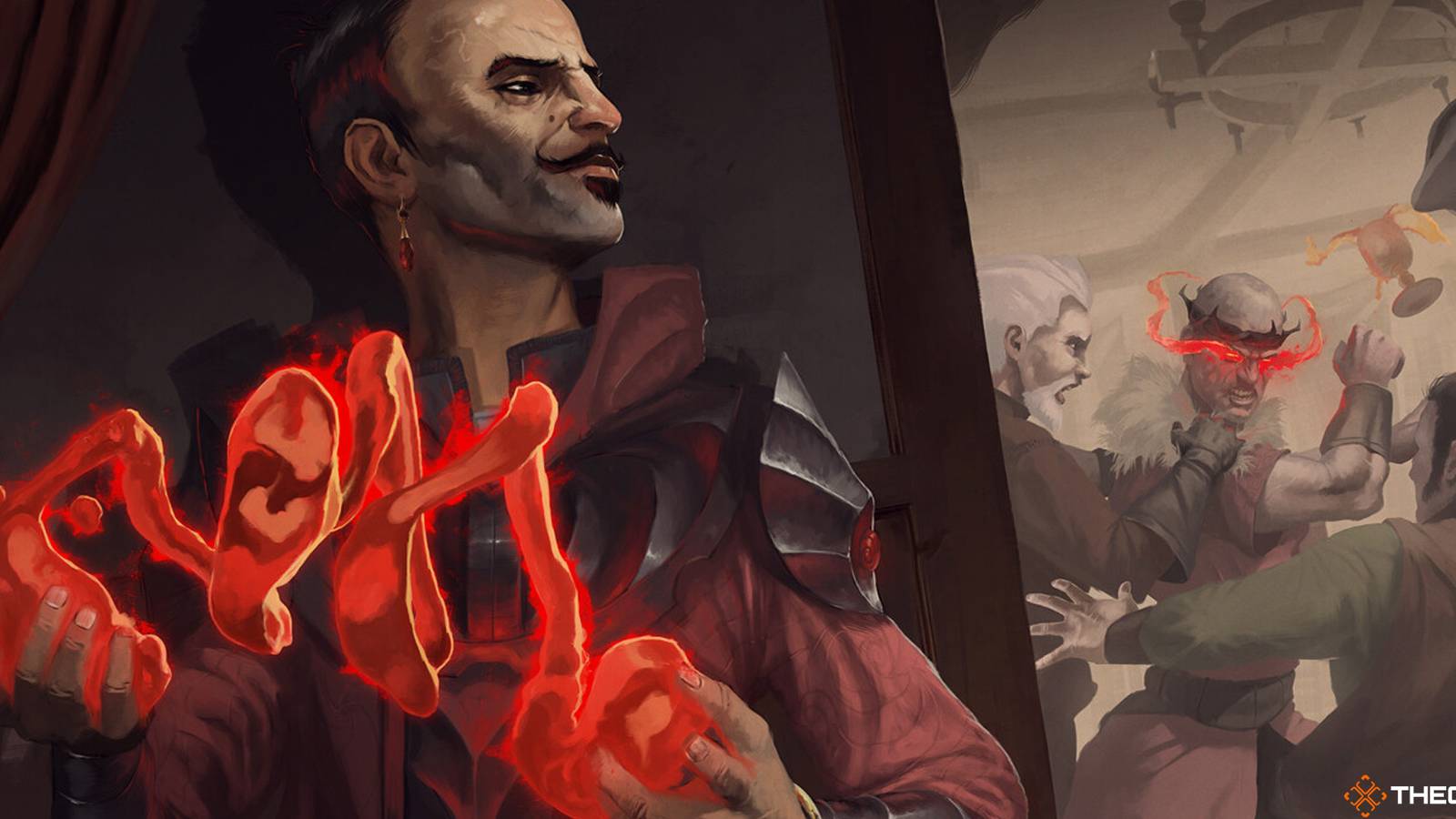 How To Build A Blood Magic Wizard In DND
