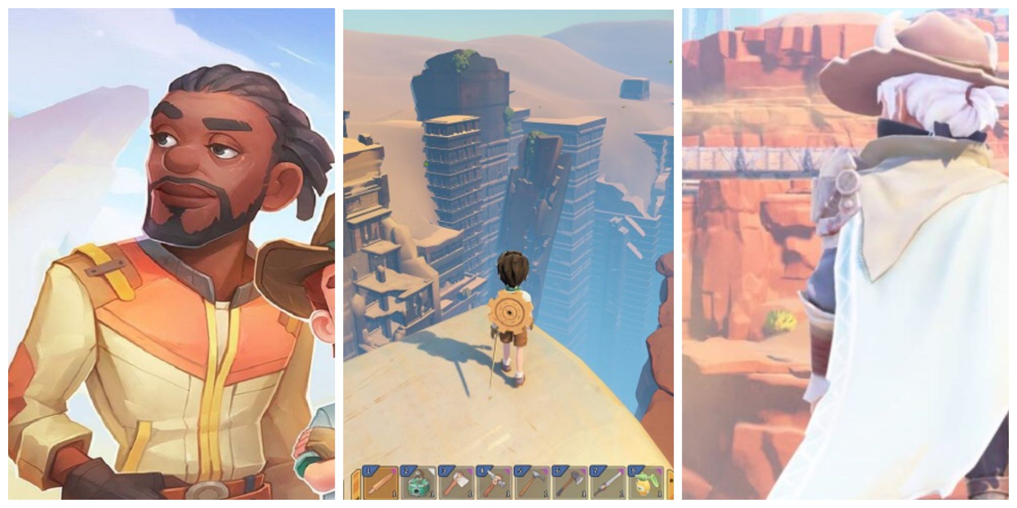 7 Secrets And Details In My Time At Sandrock