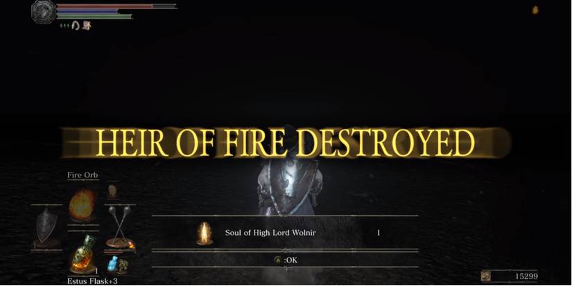 How To Defeat High Lord Wolnir In Dark Souls 3