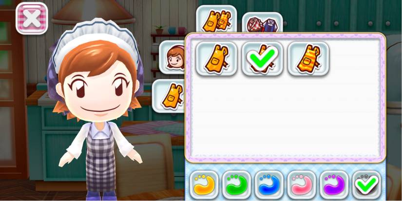 10 Best Mama Outfits In Cooking Mama: Cuisine!