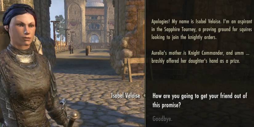 How To Recruit Isobel As A Companion In ESO