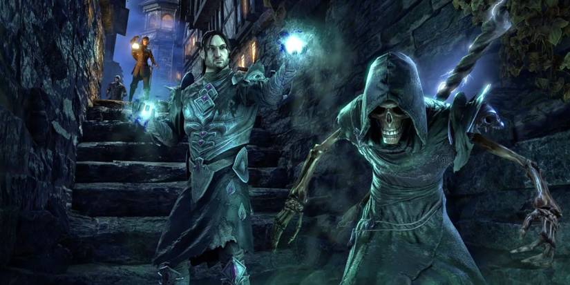 The Best Builds For Necromancer In ESO