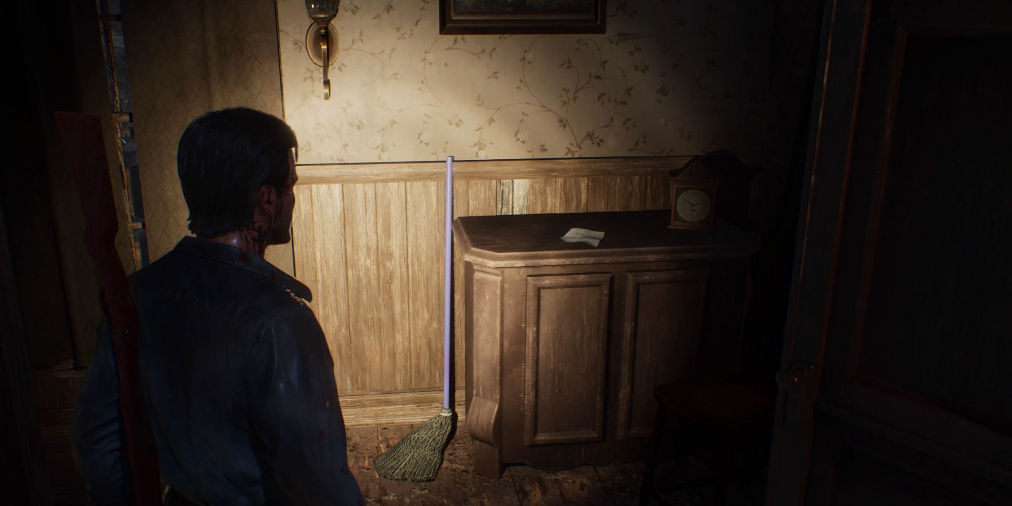 This Blue Mop Is Plaguing Evil Dead: The Game Players