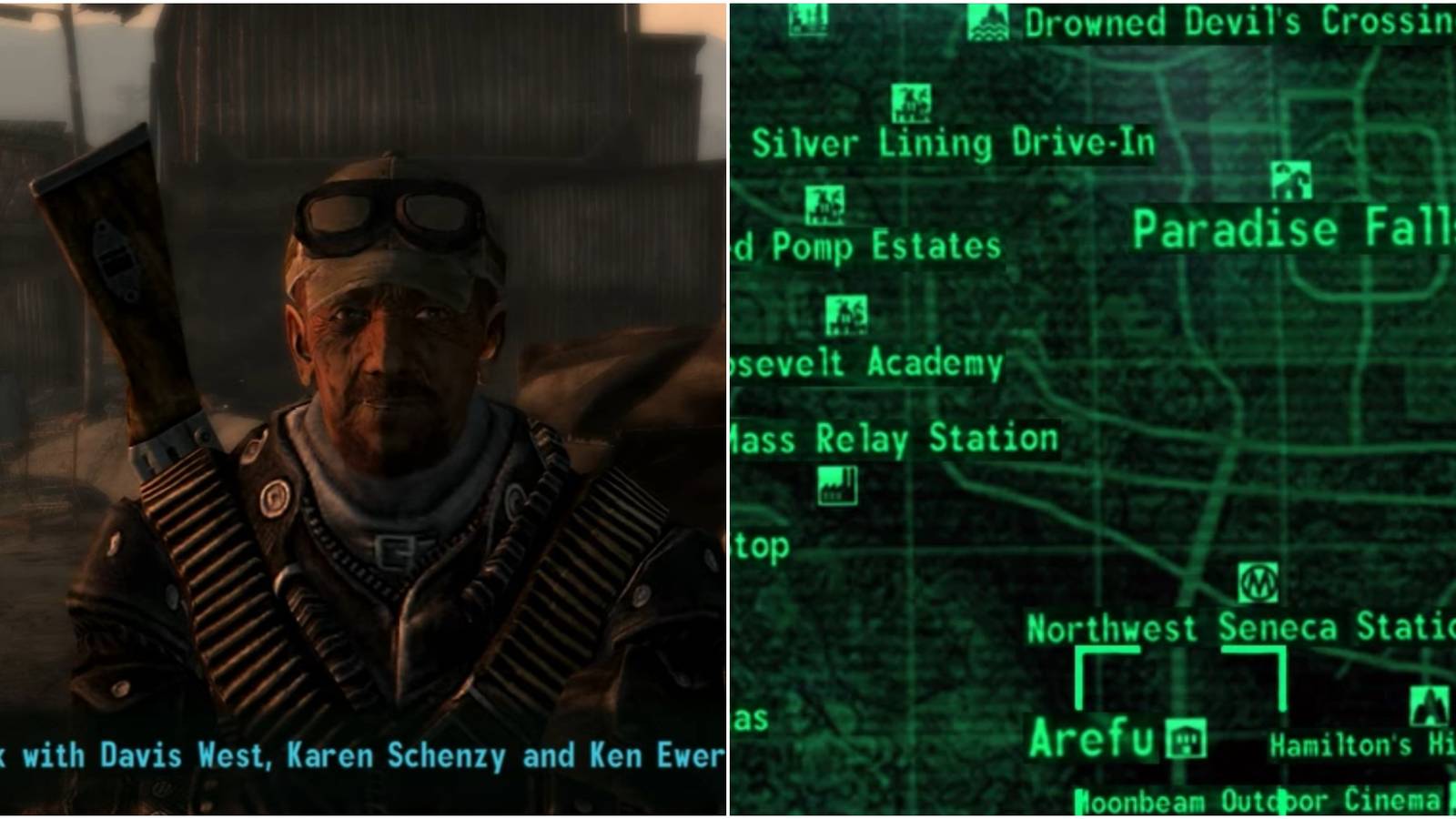 Every Way In Which You Can Complete Blood Ties In Fallout 3