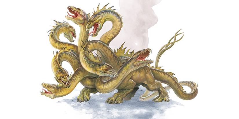 D D The 10 Best Monsters For An Urban Setting